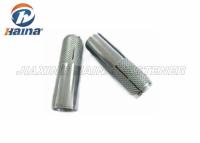 China Blue / White Zinc Plated Drop in Expansion M10 Internal Forced Anchor Bolt for sale