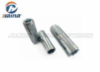 China Blue / White Zinc Plated Drop in Expansion M10 Internal Forced Anchor Bolt for sale