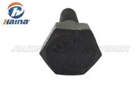 China DIN933 DIN931 ASTM A325 A490 ISO4041Black Structural Heavy Hex Head Bolts for sale