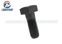 China DIN933 DIN931 ASTM A325 A490 ISO4041Black Structural Heavy Hex Head Bolts for sale