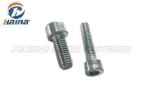 China Gr4.8 Gr8.8 Gr10.9  JIS B1176 Hex Socket Knurled Cap Screw Hex Head Bolt for sale