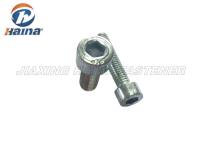 China Gr4.8 Gr8.8 Gr10.9  JIS B1176 Hex Socket Knurled Cap Screw Hex Head Bolt for sale