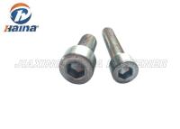 China Gr4.8 Gr8.8 Gr10.9  JIS B1176 Hex Socket Knurled Cap Screw Hex Head Bolt for sale