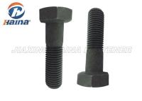 China ANSI/ASTM/ASME Heavy Hex Structural A325 A490 Type 1 Black Half Thread Hex Head Bolts for sale