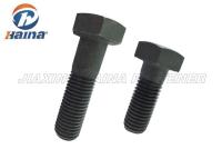 China ANSI/ASTM/ASME Heavy Hex Structural A325 A490 Type 1 Black Half Thread Hex Head Bolts for sale
