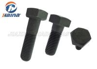 China ANSI/ASTM/ASME Heavy Hex Structural A325 A490 Type 1 Black Half Thread Hex Head Bolts for sale