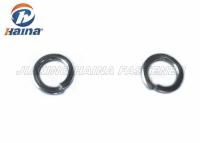China A2 Stainless Steel Spring Lock Washer Self Color 2 - 30mm Diameter With Square End for sale