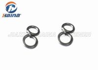 China A2 Stainless Steel Spring Lock Washer Self Color 2 - 30mm Diameter With Square End for sale