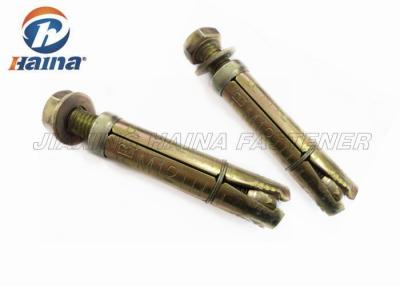China Heavy Duty Shield Expansion Anchor Bolt M6 Gr.4.8 UNC Internal Thread for sale
