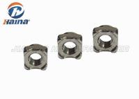 China Stainless Steel 304 316 A2-70 DIN928 M8 Square Weld Nuts with Uniform for sale