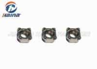 China Stainless Steel 304 316 A2-70 DIN928 M8 Square Weld Nuts with Uniform for sale