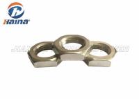 China DIN439 DIN936 Stainless Steel 304 316 M6 M8 M10 Hexagon Thin Nut for sale