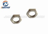 China DIN439 DIN936 Stainless Steel 304 316 M6 M8 M10 Hexagon Thin Nut for sale