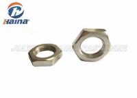 China DIN439 DIN936 Stainless Steel 304 316 M6 M8 M10 Hexagon Thin Nut for sale