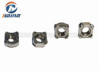 China Stainless Steel Welding SS304 M12x1.75 Square Nuts for Welding Equipment for sale