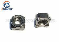 China Stainless Steel Welding SS304 M12x1.75 Square Nuts for Welding Equipment for sale