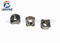 China Stainless Steel Welding SS304 M12x1.75 Square Nuts for Welding Equipment for sale