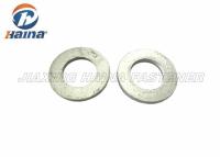 China Hot Dip Galvanized Flat Washers M30 Gr.4.8 With 55.26 - 56mm Outer Diameter for sale