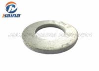 China Hot Dip Galvanized Flat Washers M30 Gr.4.8 With 55.26 - 56mm Outer Diameter for sale