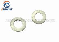 China Hot Dip Galvanized Flat Washers M30 Gr.4.8 With 55.26 - 56mm Outer Diameter for sale