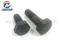 China High Strength Carbon Steel ASTM A325 Hot Forging Black Surface Hex Head Bolt for sale