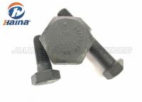 China High Strength Carbon Steel ASTM A325 Hot Forging Black Surface Hex Head Bolt for sale