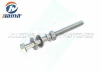 China M10 stainless steel A2 DIN 931 Hex Head Bolts and Nuts for sale