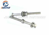 China M10 stainless steel A2 DIN 931 Hex Head Bolts and Nuts for sale