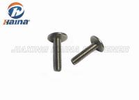 China High Strength Slotted M3 Stainless Steel 304 316 Machine Screws for sale