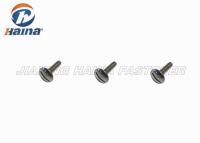 China slotted  Head Stainless Steel 304 316 Machine Screws For Machine Components for sale