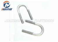 China A2 A4 Combined Thread Ends Machinery U Bolts with nuts and plate for sale