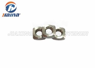China Stainless Steel DIN557 SS304 SS316 M5-M20 Square Nuts for sale