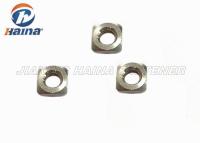 China Stainless Steel DIN557 SS304 SS316 M5-M20 Square Nuts for sale