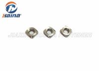 China Stainless Steel DIN557 SS304 SS316 M5-M20 Square Nuts for sale
