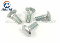 China DIN603 Zinc Plated Mushroon Round Head Square Neck carriage  Bolts for sale