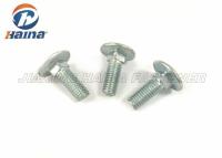 China DIN603 Zinc Plated Mushroon Round Head Square Neck carriage  Bolts for sale