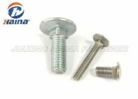 China DIN603 Zinc Plated Mushroon Round Head Square Neck carriage  Bolts for sale