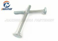 China DIN603 Zinc Plated Mushroon Round Head Square Neck carriage  Bolts for sale