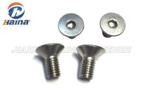 China A4-80 Stainless Steel 316 DIN 7991 hex Socket Countersunk Machine Screws for sale