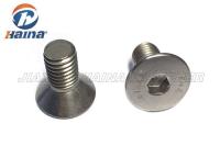 China A4-80 Stainless Steel 316 DIN 7991 hex Socket Countersunk Machine Screws for sale