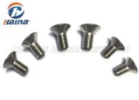 China A4-80 Stainless Steel 316 DIN 7991 hex Socket Countersunk Machine Screws for sale
