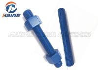 China carbon steel  Fully Threaded Rod Stud Bolts and nuts for sale
