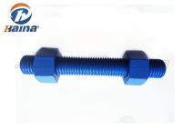 China carbon steel  Fully Threaded Rod Stud Bolts and nuts for sale
