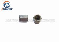 China Stainless Steel 304 Plain Color Surface Passivation M5 - M10 Hexagon head Long Nuts for sale