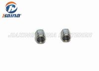 China Stainless Steel 304 Plain Color Surface Passivation M5 - M10 Hexagon head Long Nuts for sale