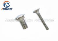 China Stainless Steel 304 316 Hardened Plain Finish Coach M12 carriage bolt for sale