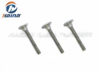 China Stainless Steel 304 316 Hardened Plain Finish Coach M12 carriage bolt for sale