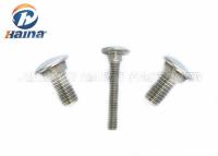 China Stainless Steel 304 316 Hardened Plain Finish Coach M12 carriage bolt for sale