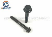 China DIN6921 High strength grade 8.8/10.9/12.9 black hexagon flange bolt for sale