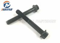 China DIN6921 High strength grade 8.8/10.9/12.9 black hexagon flange bolt for sale